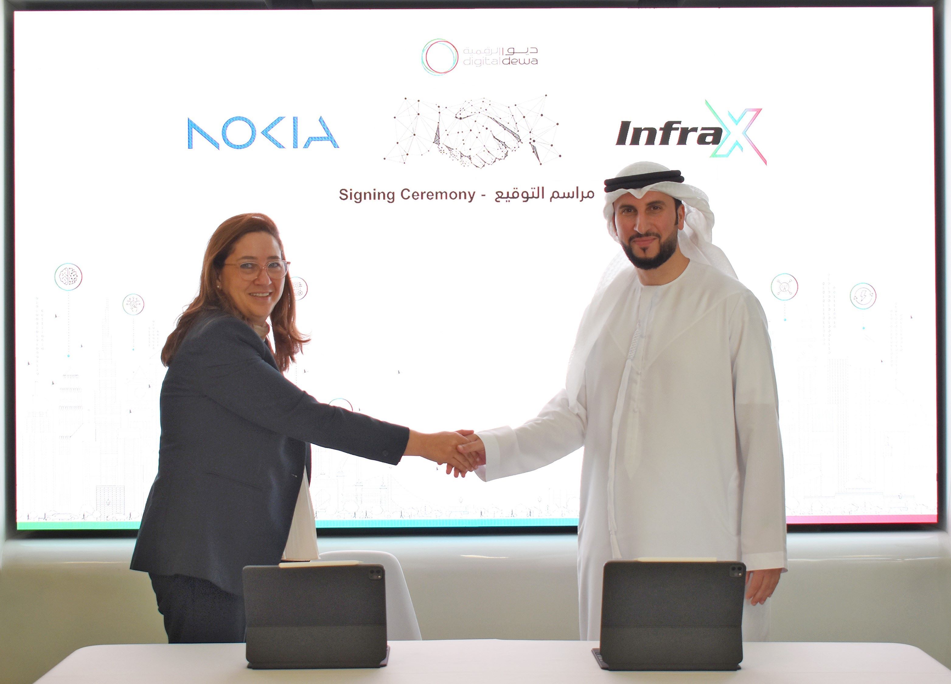 InfraX Partners with Nokia to Pioneer Cutting-Edge Networking Solutions in the UAE | Al Bawaba